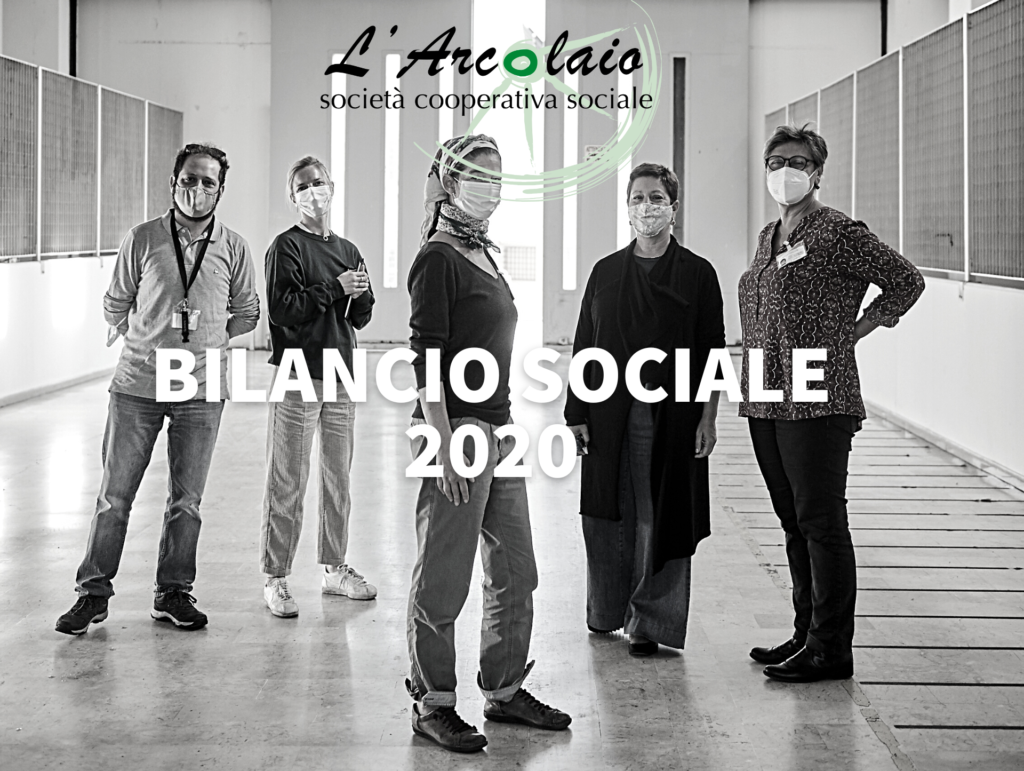 Bilancio Sociale 2020 - Cooperativa L'Arcolaio