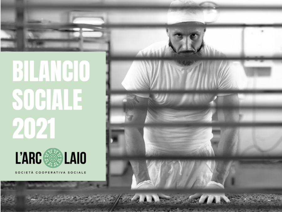 Bilancio Sociale 2021 - L'Arcolaio Cooperativa Sociale